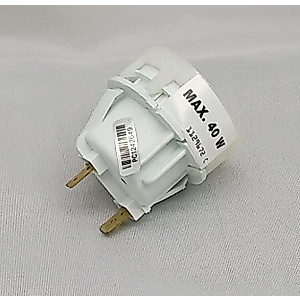 W10119935 Refrigerator Freezer Light Socket - Genuine OEM - R3-G1 - EA230504