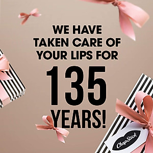 ChapStick Classic Strawberry Lip Balm – Fruity & Sweet, Moisturizing Lip Care for Dry, Cracked Lips, 0.15 Oz