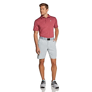 Three Sixty Six Mens Dry Fit Golf Shorts 10 in Inseam - Quick Dry Casual Chinos w/Elastic Waist