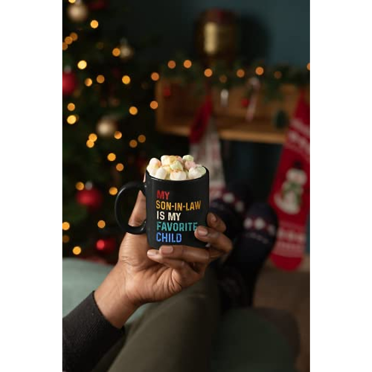 My Son In Law Is My Favorite Child Coffee Mug Son In Law Gifts Gift For Mother In Law Favorite Son In Law Mug