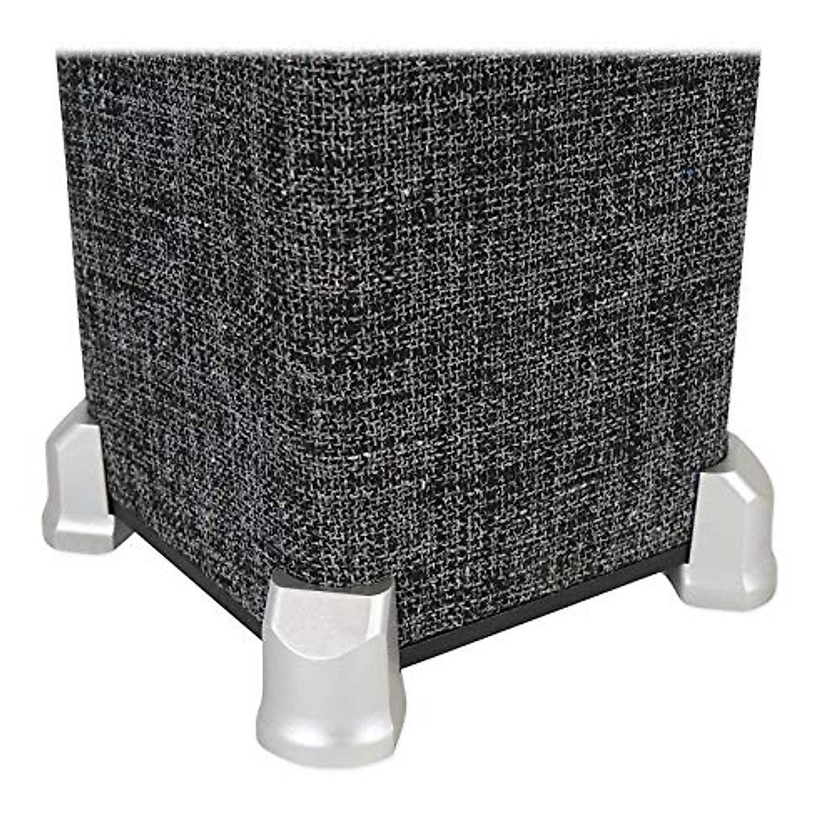 Rockville ONE-Tower All-in-One Tower Bluetooth Speaker System+HDMI/Optical/RCA, Black