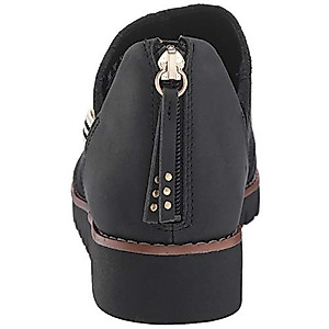 Dr. Scholl's Shoes Women's Insane Loafer, Black Microfiber, 8 M US