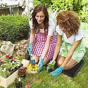 Garden Kneeler Pad Kneeling Mat High Density Foam Thick Pad Kneeler Knee Cushion Kneel Garden Protection Kneeling Mat Garag