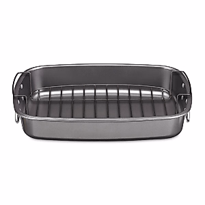 Cuisinart Ovenware Classic Collection 17 by 12-Inch Roaster with Removable Rack