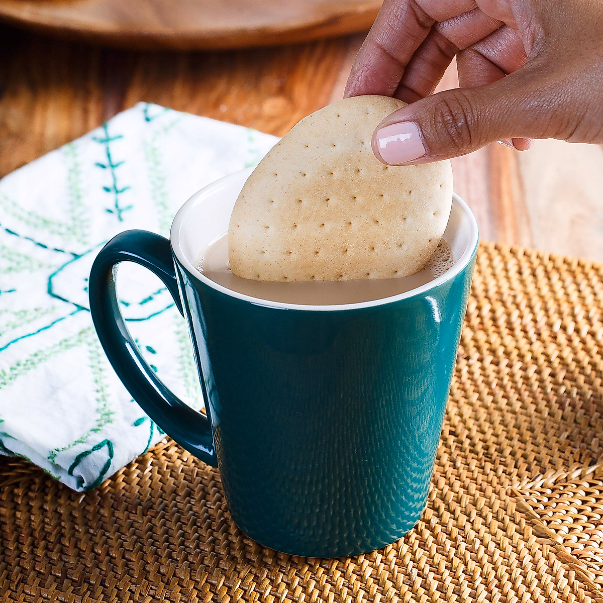 Cafe La Llave Decaf (8.8 ounce) Espresso Dark Roast Coffee, (Pack of 12)