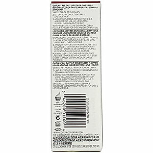 Covergirl Outlast All-Day Lip Color with Topcoat, Brazen Raisin , 2 Count (Pack of 1)