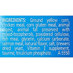 Purina DentaLife Made in USA Facilities Cat Dental Treats, Savory Salmon Flavor - (Pack of 10) 1.8 oz. Pouches