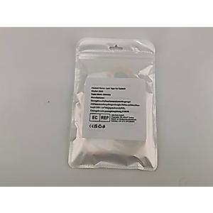 EBANKU 5 Rolls Eyelash Extension Tape, Eyelash Tape for Lash Extension Breathable Micropore Fabric Tape for Eyelash Extension Supplies (9m/10 Yards)