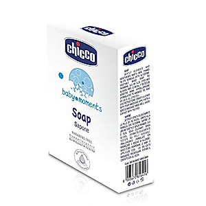 Chicco Baby Moments Soap, 75g