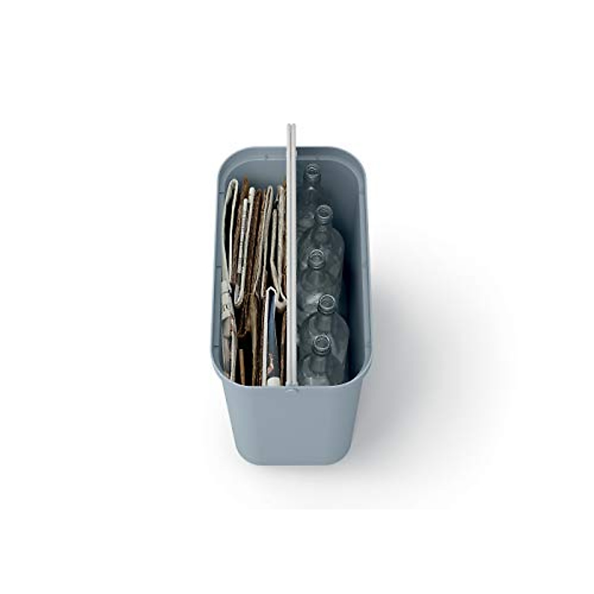 Joseph Joseph 30110 30111 GoRecycle 28-Liter (7.4 US Gallons) Recycling Collector, Blue