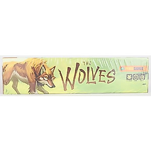 The Wolves Board Game | Wolf Themed Survival Strategy Game | Highly Interactive Family Game for Kids and Adults | Ages 14+ | 2-5 Players | Avg. Playtime 75 Minutes | Made by Pandasaurus Games