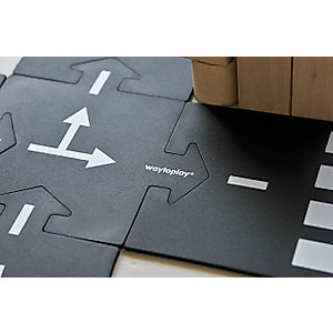 Grandprix Flexible Toy Road Set (Race Edition). The Original, Made in Europe.