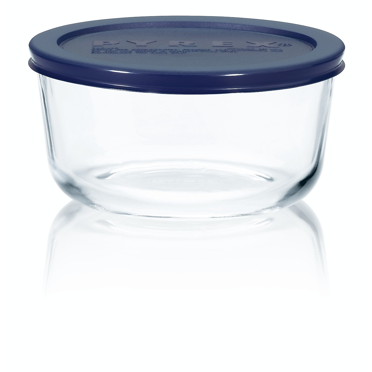 Pyrex 1110141 18pc Glass Food Storage with Multi-colored Lids