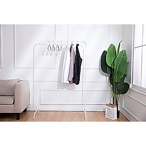 Cocomaya 16.5 Inch Silver No Shoulder Bumps No Mark Non-Slip Rubber Coated Contour Metal No Bumps Hanger, Sweater Hanger, T-Shirt Hanger Suit Hanger with Pants Bar Pack of 10 (Silver, 10)