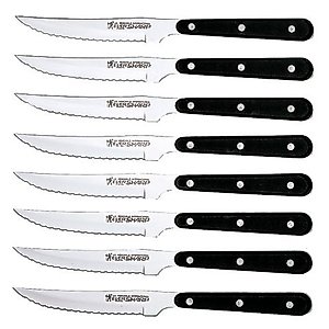 J.A. Henckels International Eversharp 8-Piece Steak Knife Set