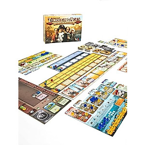 Czech Games Through The Ages by CGE Edition, Strategy Board Game