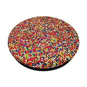 Candy Sprinkles Cookie Ice Cream Toppings PopSockets PopGrip: Swappable Grip for Phones & Tablets