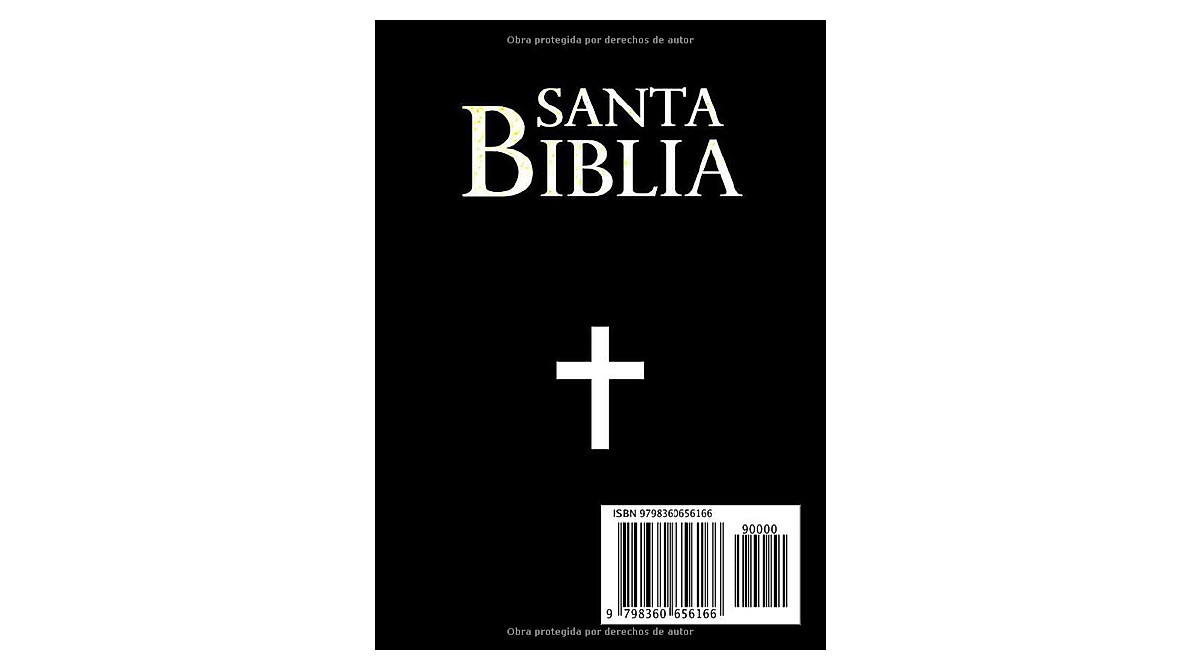 Santa Biblia Católica en Español con Letra Grande - Valera Reina