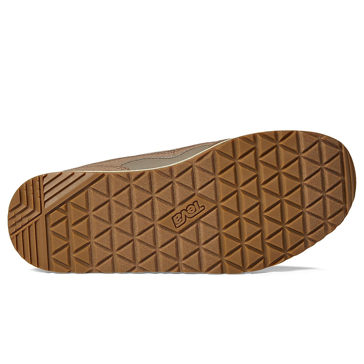 Teva Women's Reember Vistaverse Moccasin, Desert Taupe/Chateau Grey, 8