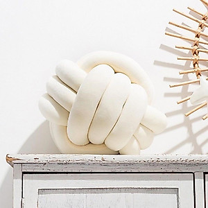 Velvet Chunky Yarn Bulky Giant Arm Knitting Yarn, Super Soft Tubular Weight Jumbo Y arn,DIY Crochet Hand Knitting Thick Yar n for Blanket,Pet Bed, Rugs Pillow,Handbag(2.2lb-White)