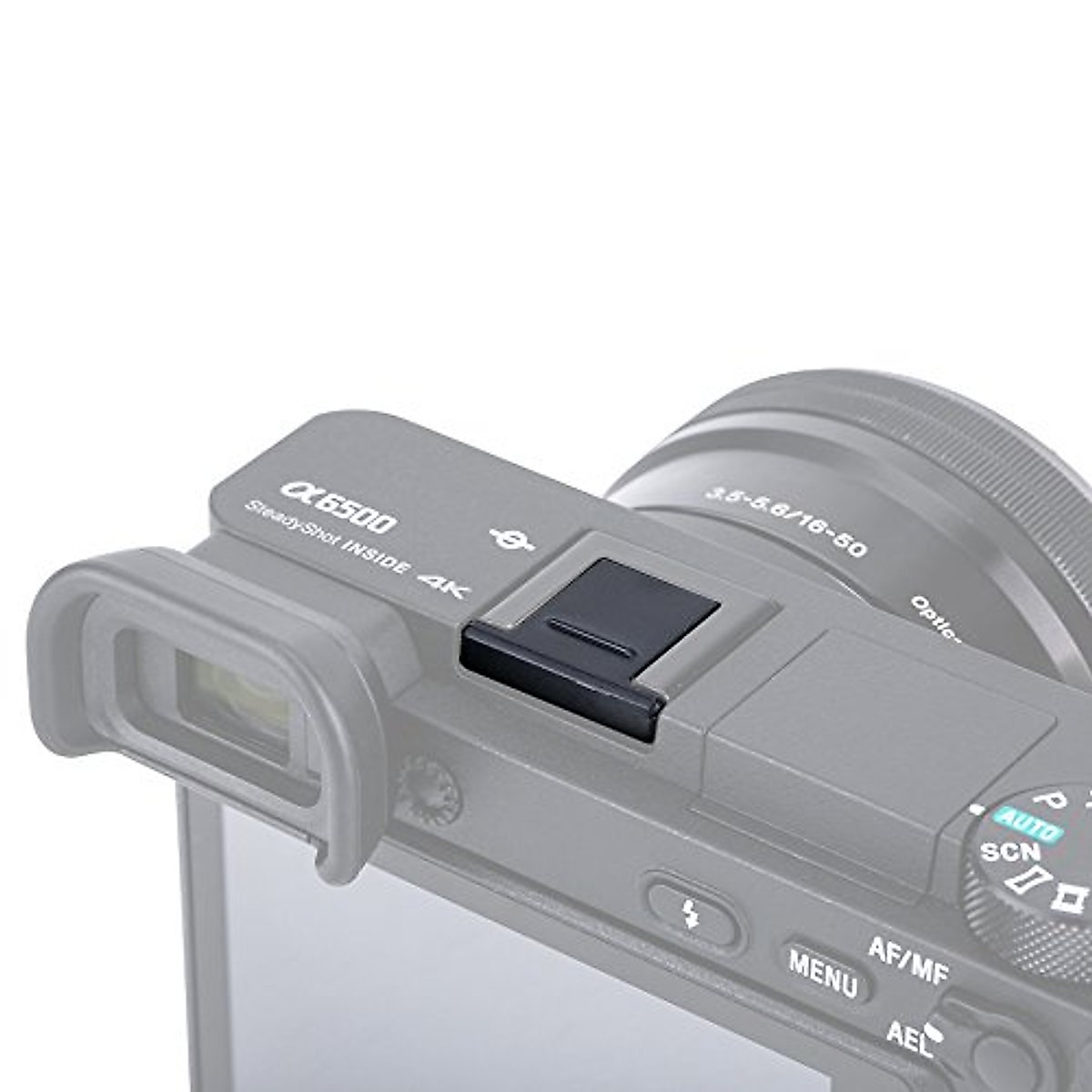 2 Pack E Mount Body Cap Cover & Rear Lens Cap for Sony A6000 A5100 A6100 A6300 A6400 A6500 A6600 ZV-E1 ZV-E10 A7C A7 A7II A7III A7IV A7R A7RII A7RIII A7RIV A7RV A7S A7SII A7SIII A9 A9II & More