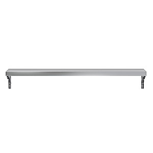 AmGood Stainless Steel Folding Wall Shelf | NSF Certified | Food Truck | Kitchen, Restaurant, Garage, Laundry, Utility Room (48" Long X 12" Deep)