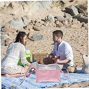 Mobestech Insulated Bag Packing cake insulation bag insulated bag for cake insulated food bag food insulated bag for milk tea food bag for cake food bag seafood Non-woven bags Catering Bag