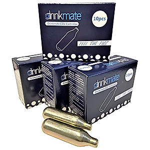 Drinkmate 8g CO2 Soda Chargers - 40 pack