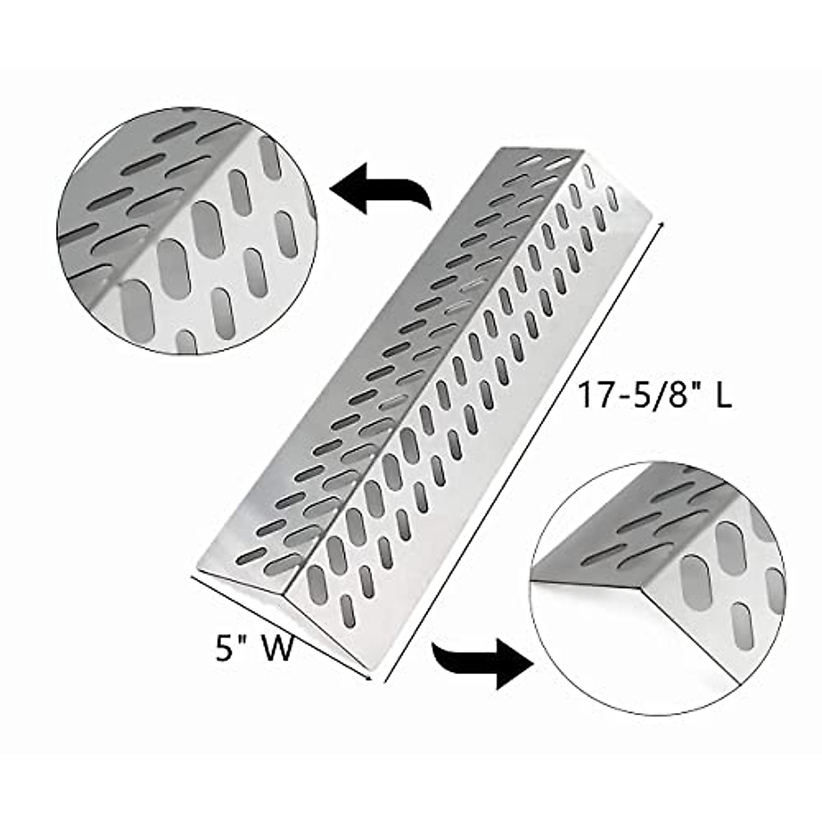 BBQ-PLUS Grill Parts for Bull Angus 47629 47628, Outlaw 26038,26039, Steer Premium 69008,69009, Lonestar Select 87048,87049, and Cal Flame G4 P4, Bull Grill Parts 16520 16521 16631 16670