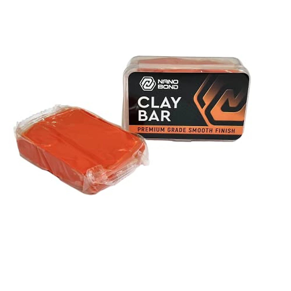Nano Bond 2 Pack 100g Premium Grade Clay bar kit for car wash auto Detailing Cleaning