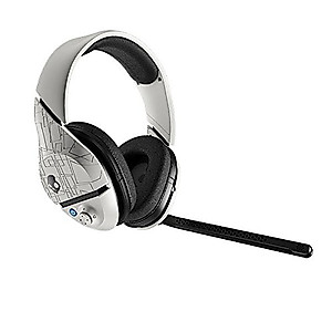 Skullcandy PLYR1 7.1 Surround Sound Wireless Gaming Headset, White (SMPYFY-072)