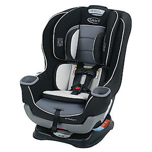 Graco Extend2Fit Convertible Car Seat, Spire
