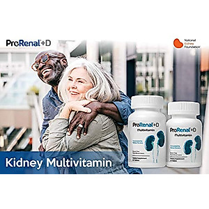 Nephroceuticals ProRenal+D Kidney Multivitamins 90-Day Supply