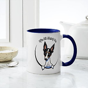 CafePress Rat Terrier IAAM Mug Ceramic Coffee Mug, Tea Cup 11 oz