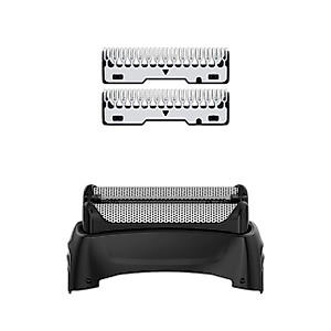 Wahl Groomsman Shaver Replacement Cutters and Head for 7063 Series, Black - Model 7046