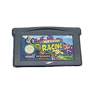 Nicktoons Racing - Game Boy Advance