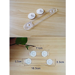 Yyinone 10pcs Baby Safety Strap Locks for Cabinets, Drawers, Fridge, Dishwasher, Toilet Seat, Closet, Oven,Trash Can, Adhesive No Drilling Child Proofing Safety Locks