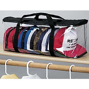 CAP STORAGE BAG (BLACK)
