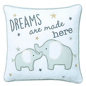 Wendy Bellissimo 4pc Nursery Bedding Baby Crib Bedding Set (Elephant)