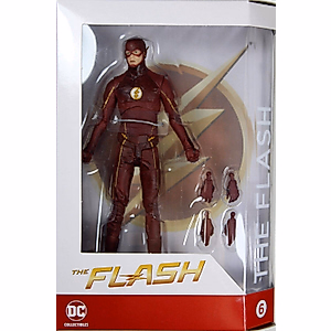 DC Collectibles DC TV: The Flash Season 3 - The Flash Action Figure for 180 months to 1188 months