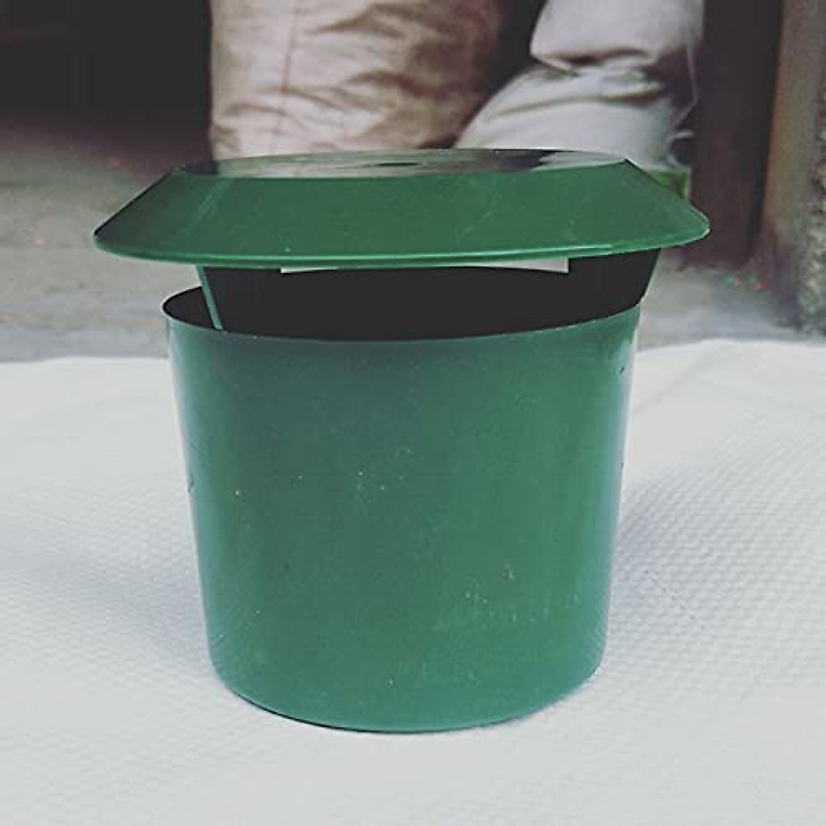 Bddalpke 2 Pieces Garden Slug and Snail Trap Catch Slugs Snails Friendly Environmentally Spider Catcher Reusable Garden Farm Protector