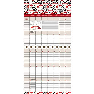 Posh 17-Month 2020-2021 Family Wall Calendar