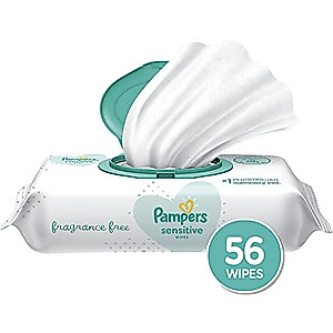Pampers - Sensitive - Baby Wipes - 56 Wipes