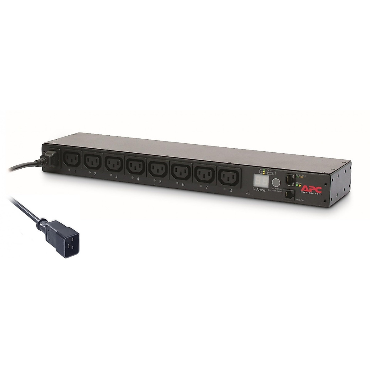 APC Rack PDU, Switched, 1U, 16A, 208/230V, (8) C13 (AP7921B)