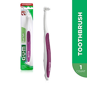 GUM End-Tuft Brush Soft 1 Each