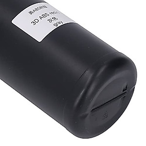 3D Printer Resin, 365-405nm Photopolymer Resin Better Effects Quick Curing for DIY(Grey)