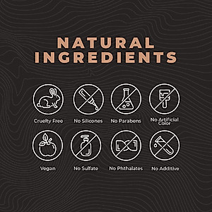 Well's MEGA GROWTH BEARD Care, 100% Natural Ingredients (BEARD SPRAY 4oz)