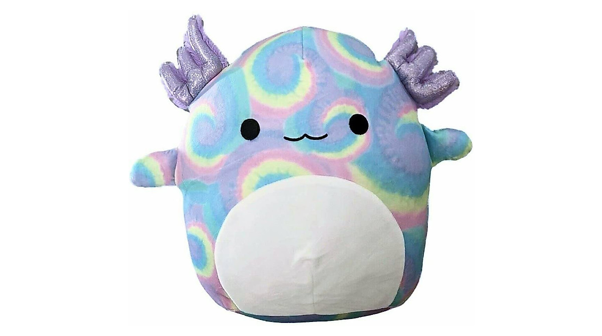 Squishmallow Kellytoy Plush Sea Life Squishy Toy - 5 Inch Vivie Axolotl