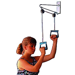 Essential Medical Supply Overdoor Exercise Pulley Set