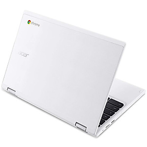 Acer - R 11 2-in-1 11.6" Touch-Screen Chromebook - CB5-132T-C9KK - Intel Quad-Core Celeron N3160 - 4GB Memory - 32GB eMMC Flash Memory - White